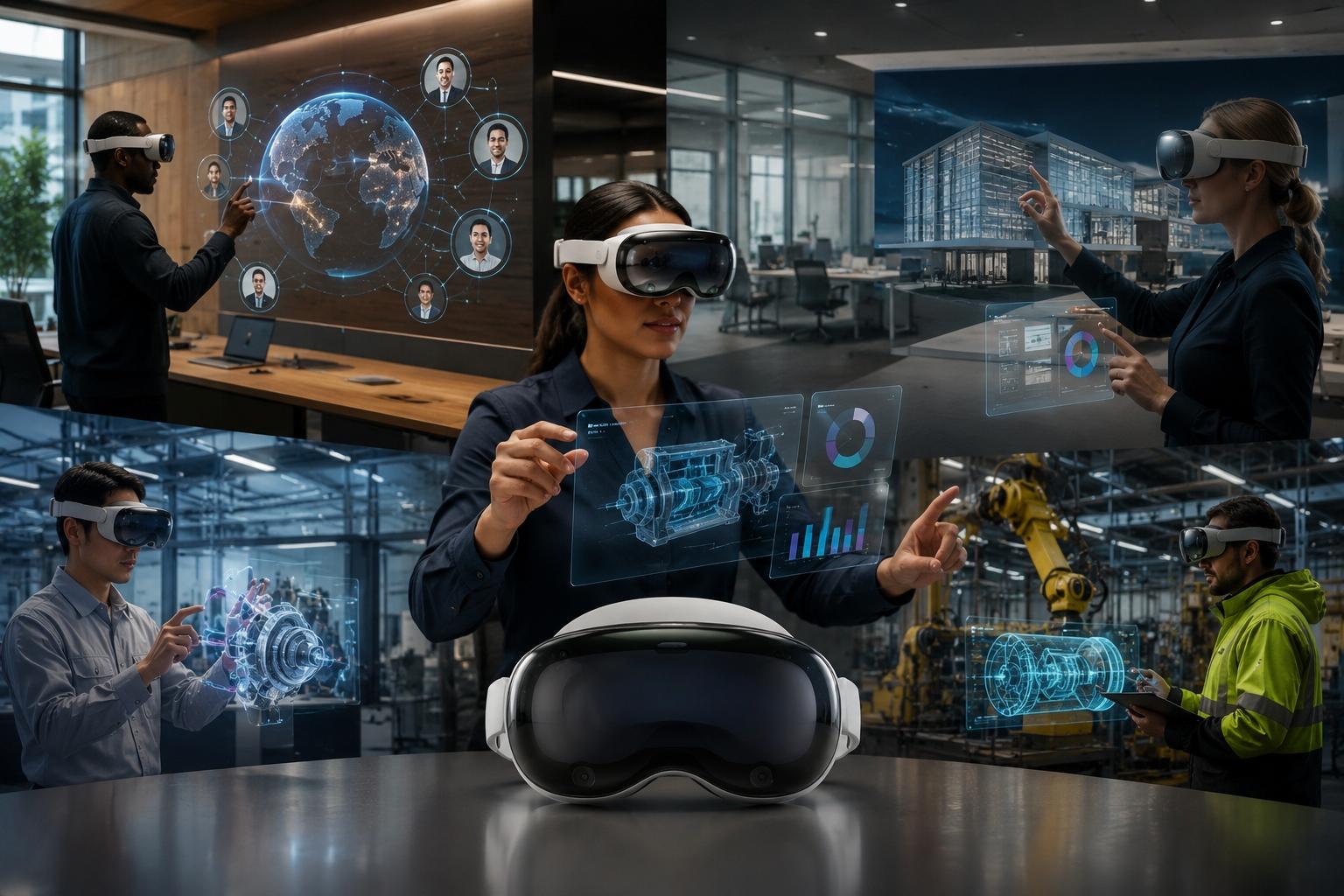 How Apple Vision Pro Is Transforming Enterprise Workflows